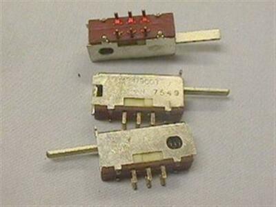 5 ALPS 40B43479C03 Push Button Slide Switches DC DPDT | eBay