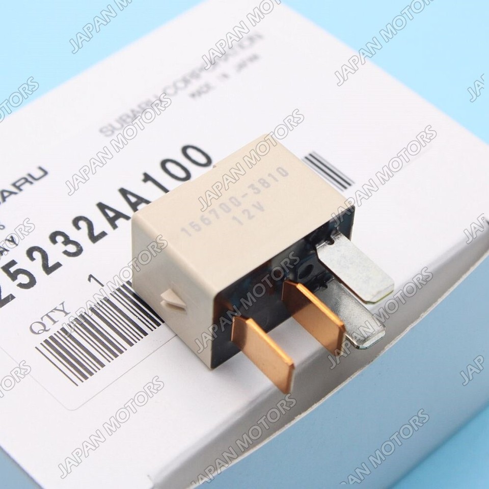 25232AA100 New OEM Genuine Subaru Forester Impreza Fuel Pump Relay ...