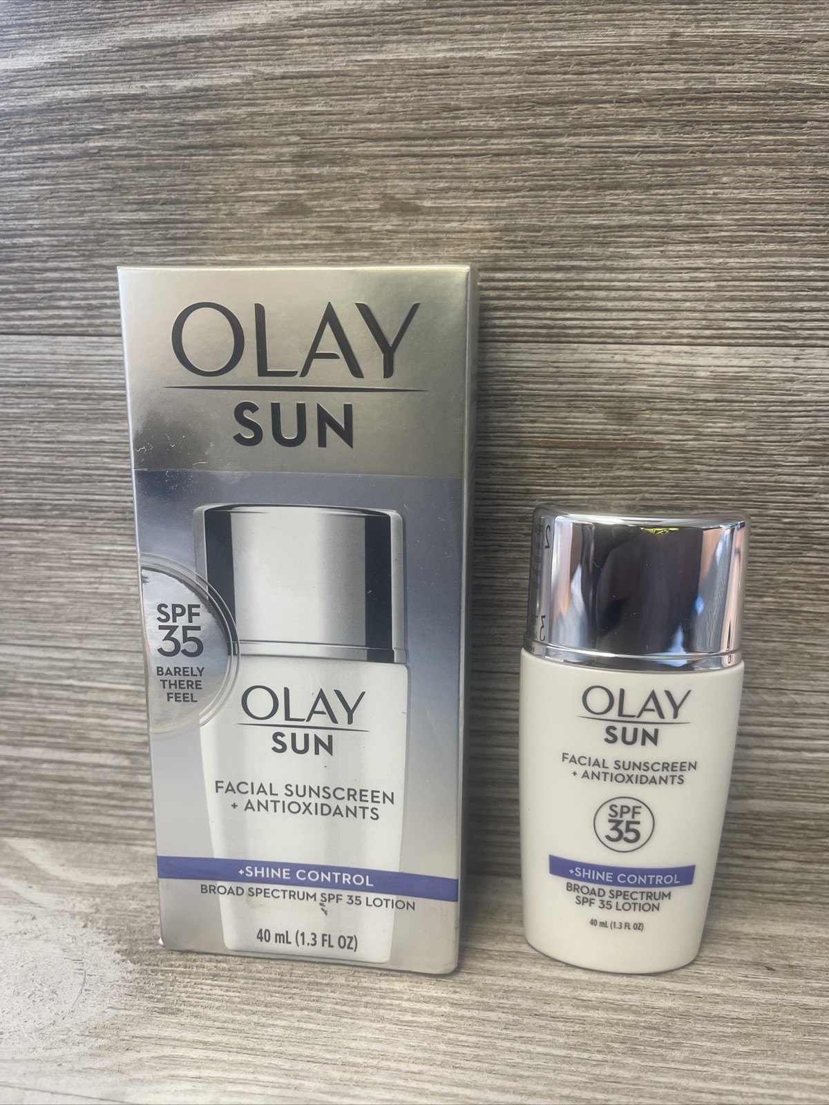 X1+Olay+Sun+Facial+Sunscreen+SPF+35+Antioxidants+Shine+Control+40ml for ...