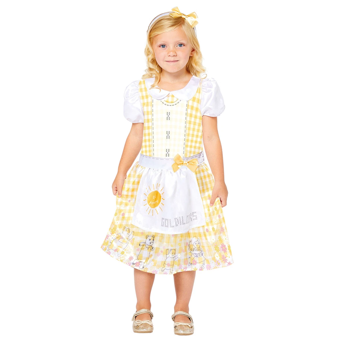 Goldilocks Costume For Kids