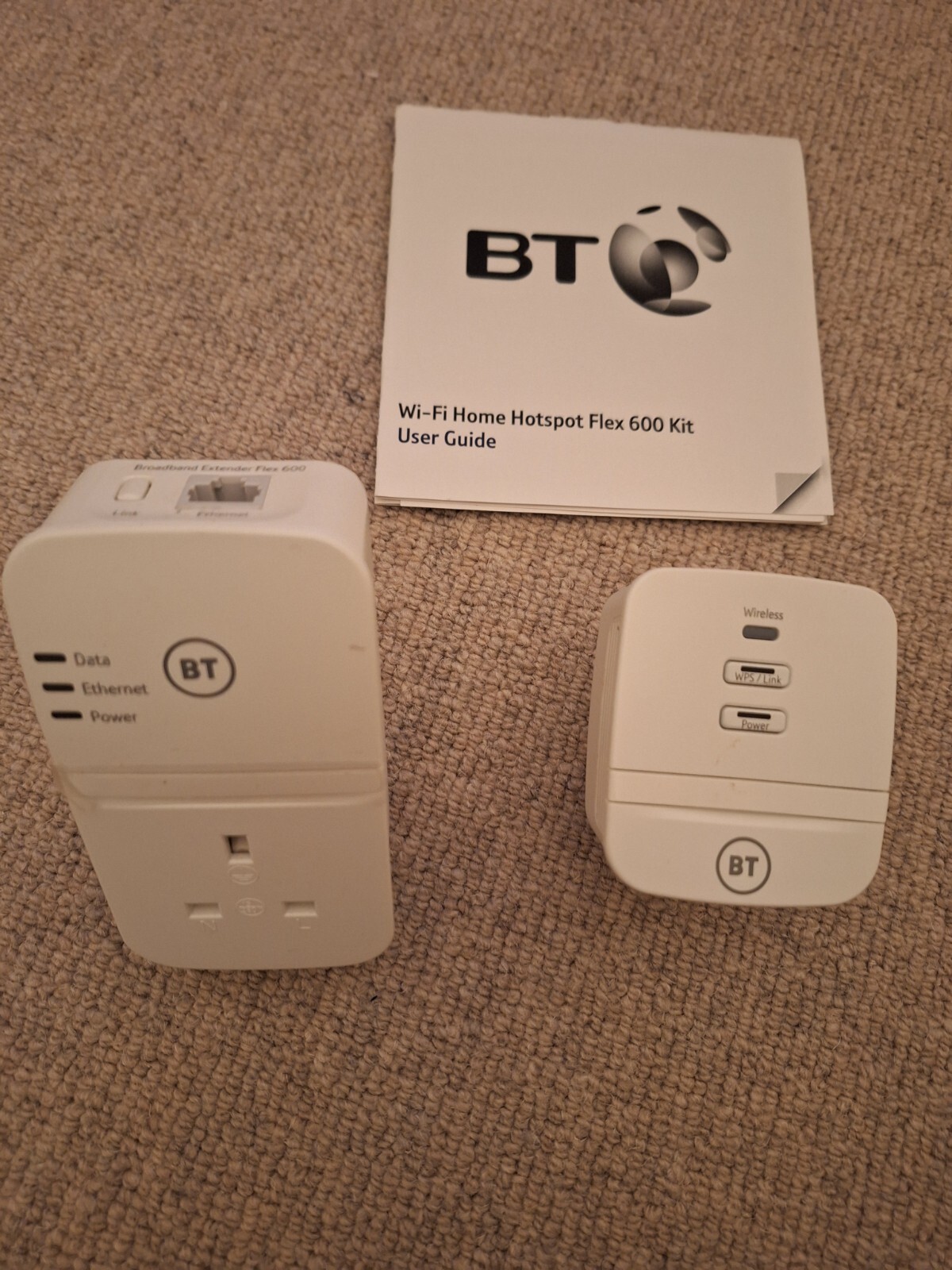BT Wi-Fi Home Hotspot Flex 600 Kit - 088160 for sale online | eBay