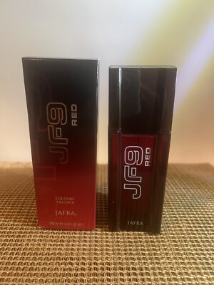 JAFRA JF9 RED COLOGNES FOR MEN 3.3 FL. OZ. 100 ml NEW IN BOX | eBay
