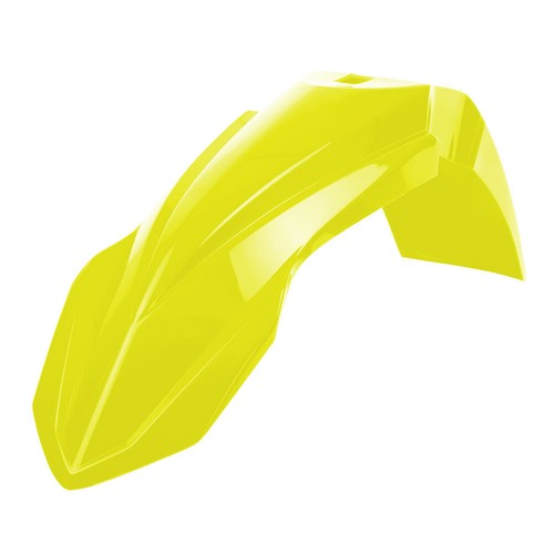 Polisport Front Fender Flo Yellow For Yamaha WR450F 2012-2018 | eBay