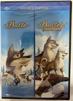 Balto / Balto II: Wolf Quest DVD 2002 (New) Sealed 25192162756| eBay