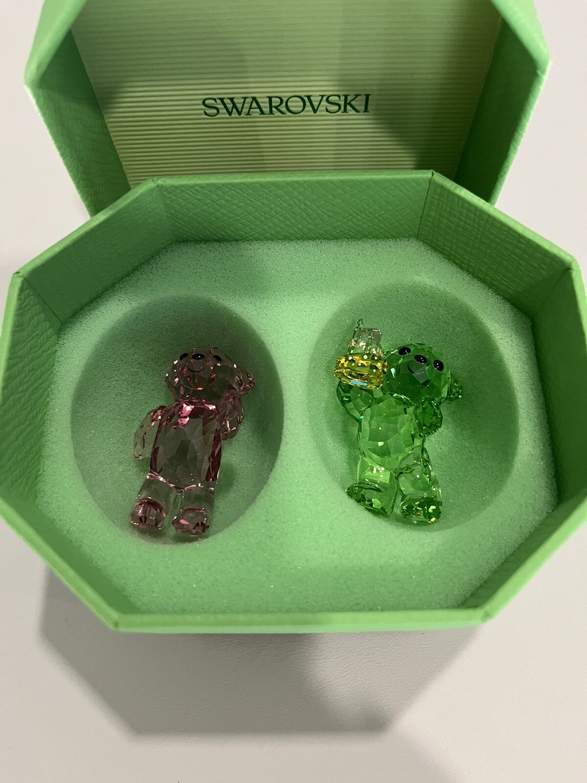 Swarovski Crystal KRIS BEAR BIRTHDAY BEARS 5639858 | eBay