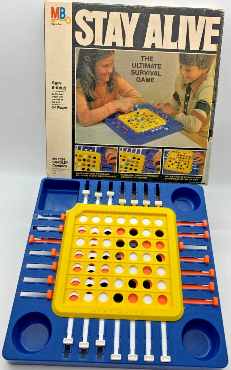 Stay Alive Board Game