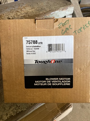 ToughOne Unimotor 75788 HTR 12v 18113 HVAC Blower Motor | eBay