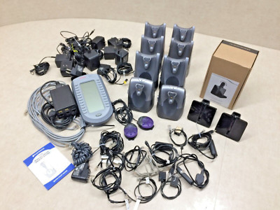 Lot of Plantronics Headset Bases CS50 CS55 CS540 Assorted Accessories ...