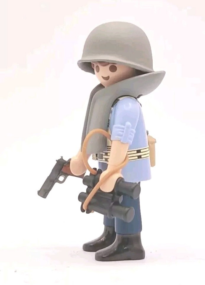 PLAYMOBIL Custom WW2 SOLDIER ARMY USA SAILOR WWII COLT | eBay