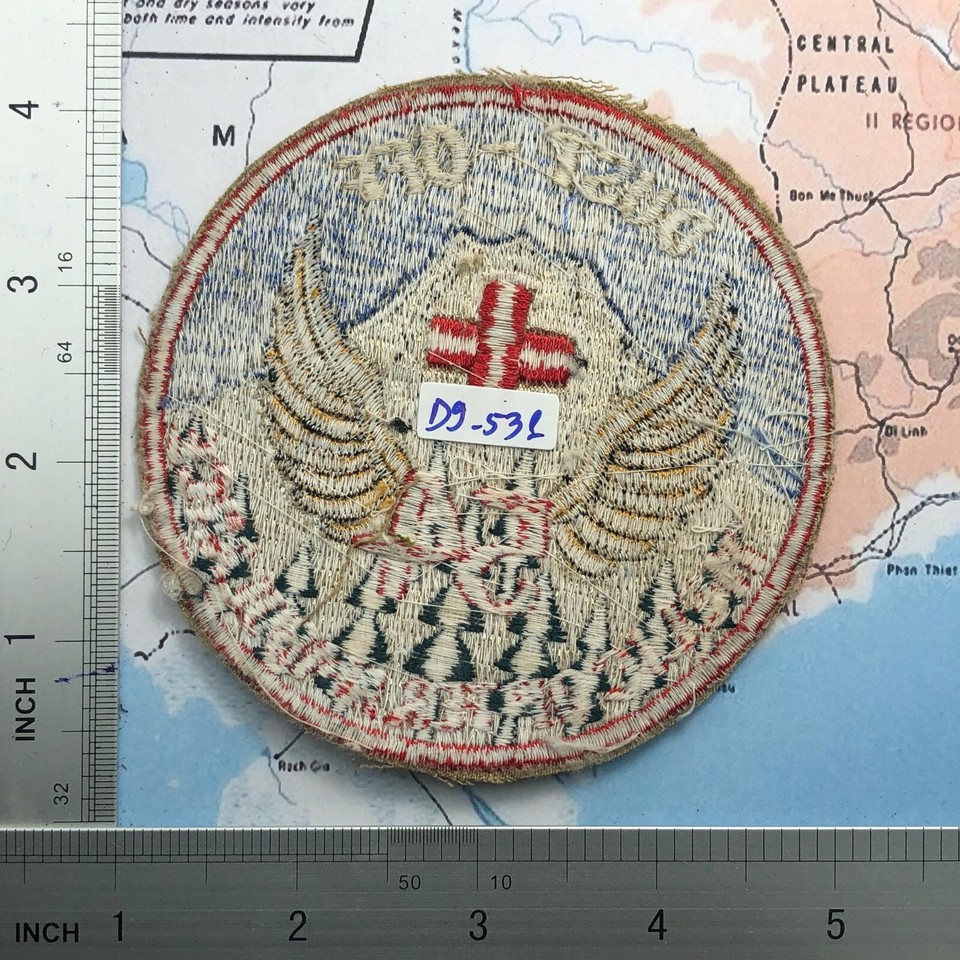 Patch , DUST OFF , 54th MED DET , HELICOPTER AMB , dust off , patch | eBay