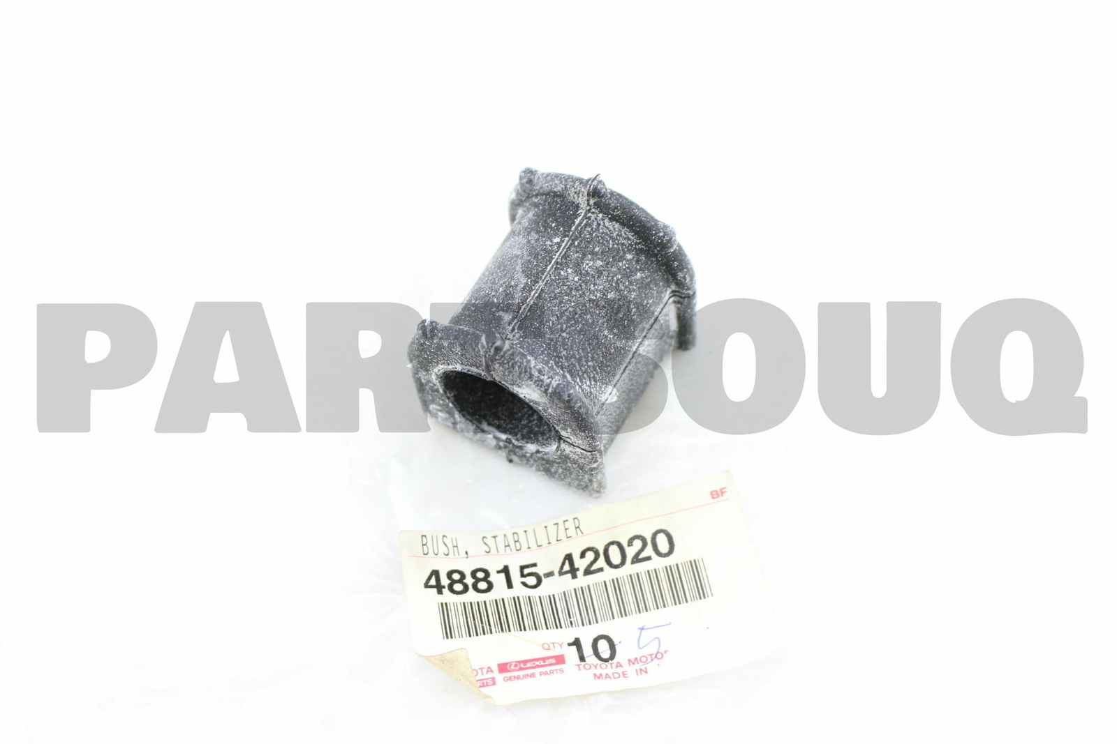 4881542020 Genuine Toyota BUSH, FRONT STABILIZER BAR, NO.1 48815-42020 ...