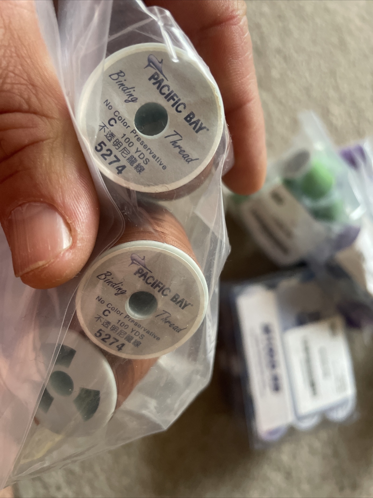 pacific bay rod winding thread Rod Building Pacbay Stay true (B4) | eBay UK