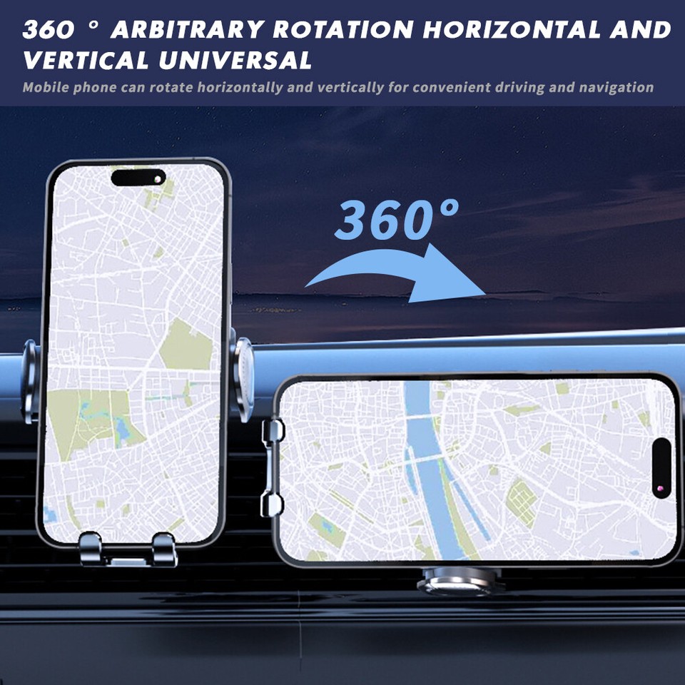 For Mazda CX5 Sport 2017-2021 360° Phone Holder 7" Screen Mobile ...