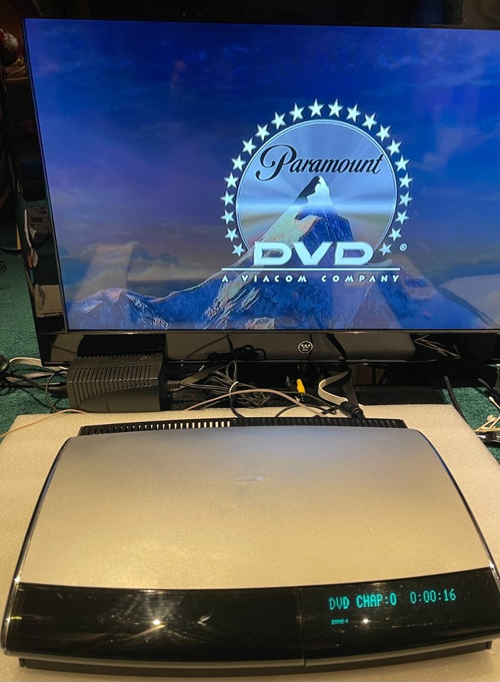 Bose AV28 Lifestyle 28 Media Center CD DVD Player - Nice! | eBay