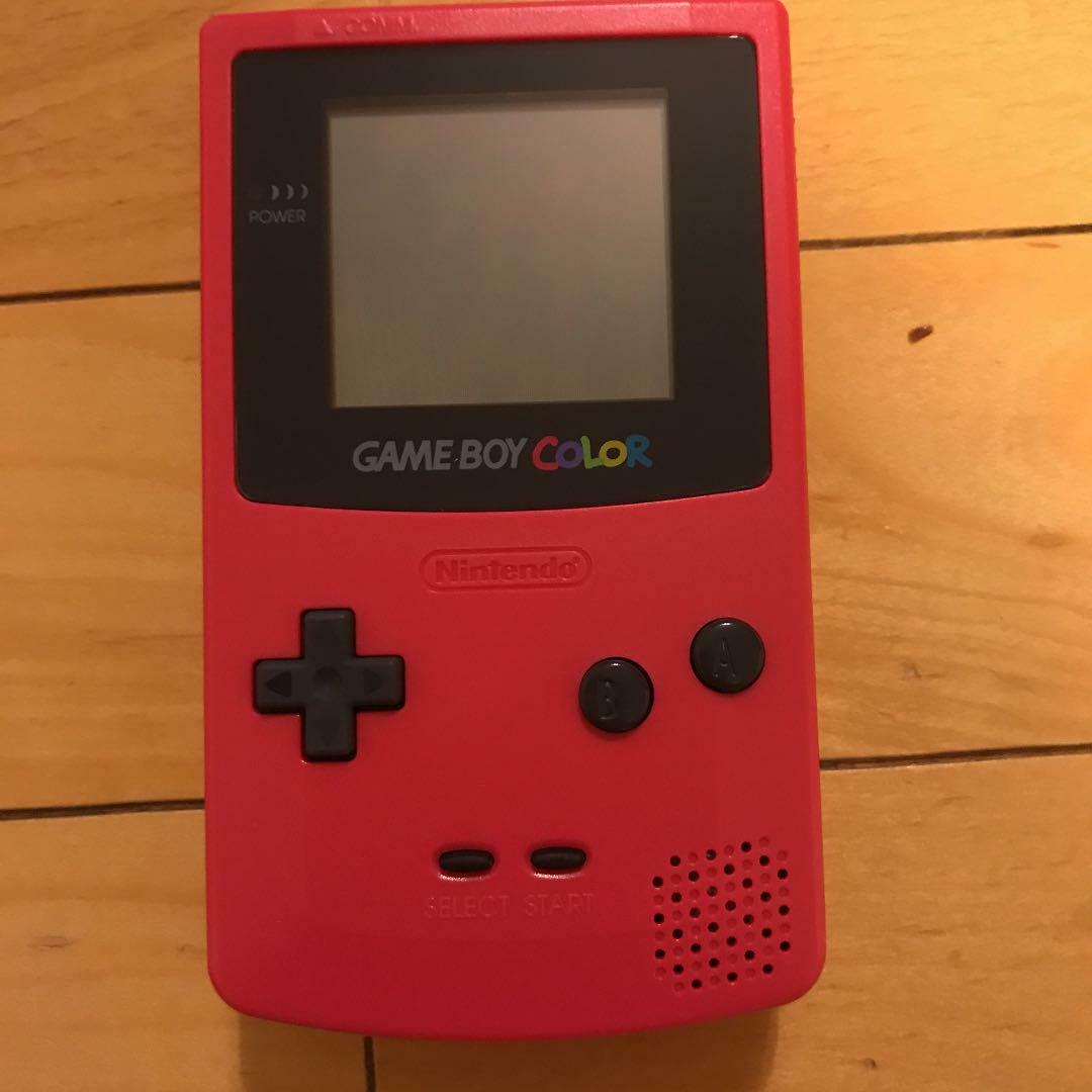 Nintendo Gameboy color red from jAPAN | eBay.de