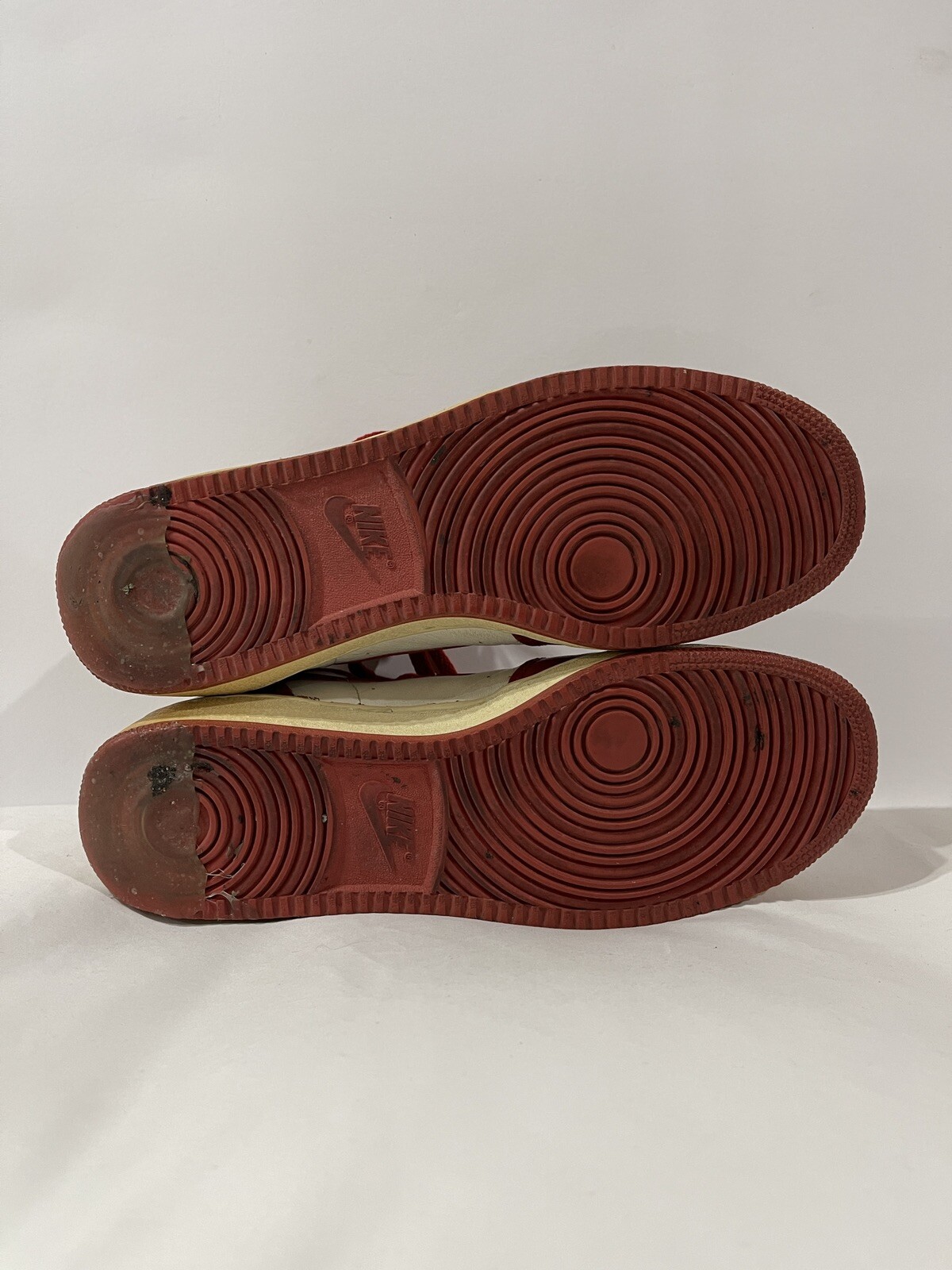 Nike Team Convention 1985 Red White Original Vintage … - Gem