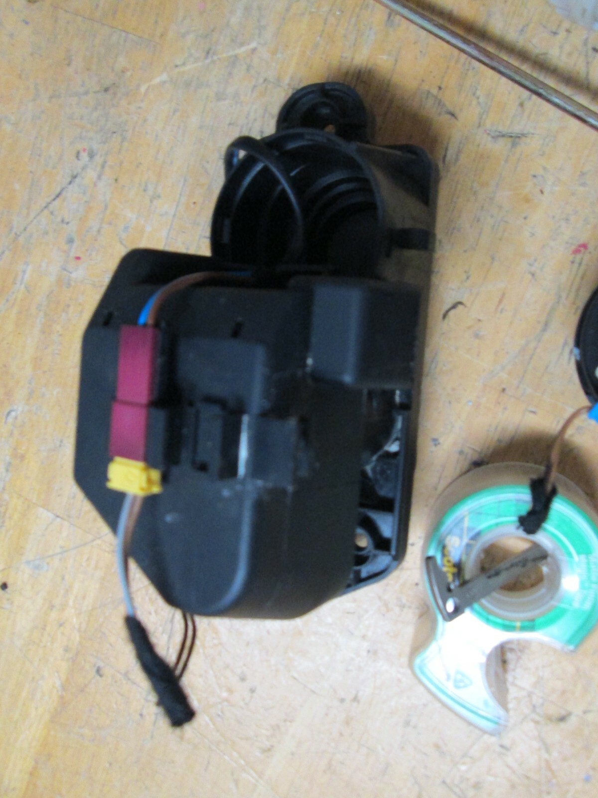 00-02 Mercedes Benz W220 S430 S500 Rear Trunk Lid Lock Latch Actuator W ...