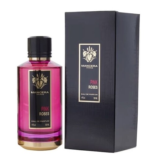 Mancera Pink Roses for Unisex Eau de Parfum Spray 4.0 oz | eBay