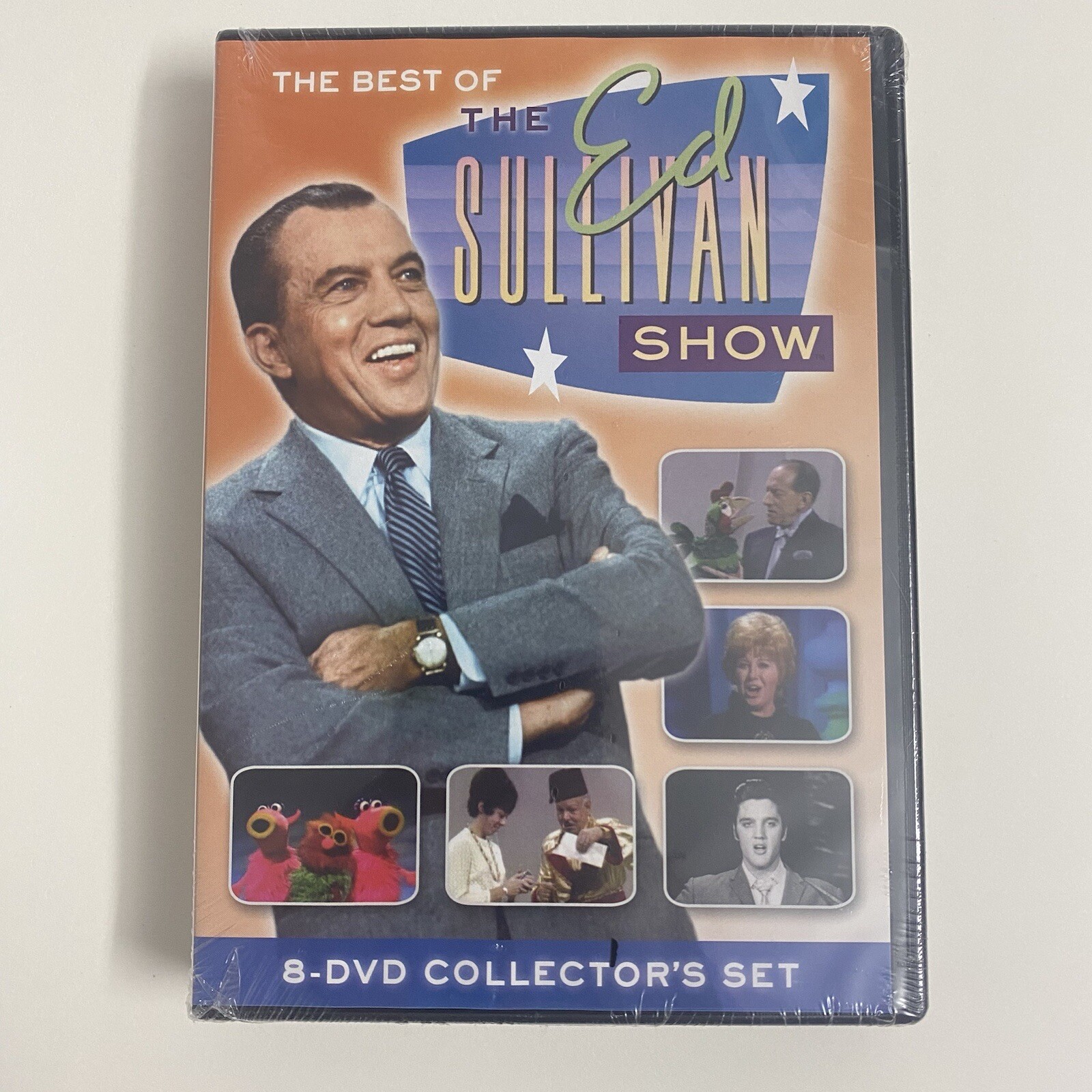 The Best of Ed Sullivan Show (DVD, 2014, 8-Disc Collectors Set) Topo ...
