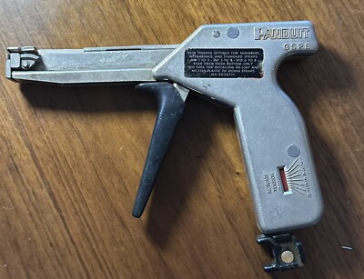 Panduit GS2B Hand Operated Cable Tie Tool 696574393701 | eBay