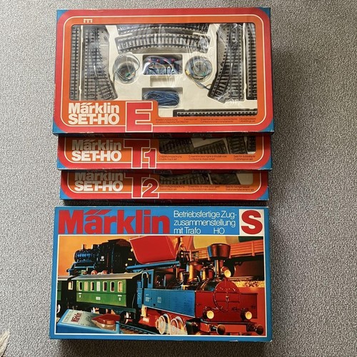 Marklin HO Model Train Basic Set Railroad Track Expansion Set 3 Sets #11c2a2 | eBay