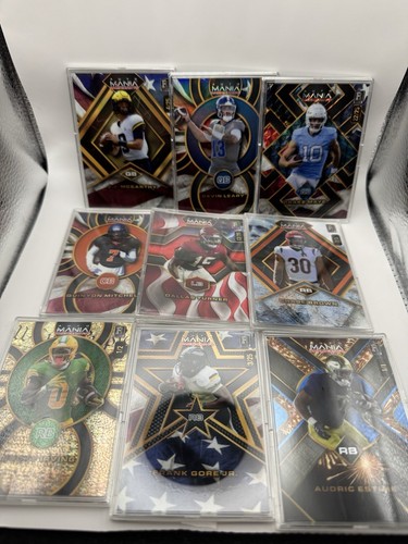 18 Card Auto Mania Lot, Numbered Rookie Cards & More, Drake Maye & More ...