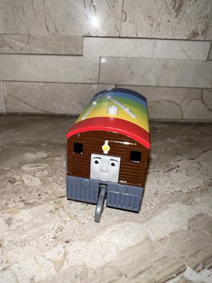 Thomas & Friends Rainbow Toby Train Car | eBay