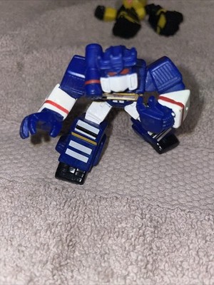 Transformers Robot Heroes Soundwave Decepticon Figure 2007 Hasbro G1 ...