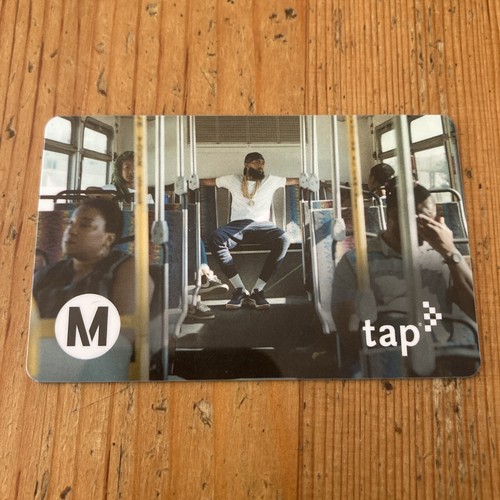 LIMITED EDITION Nipsey Hussle Marathon Tap Card | eBay