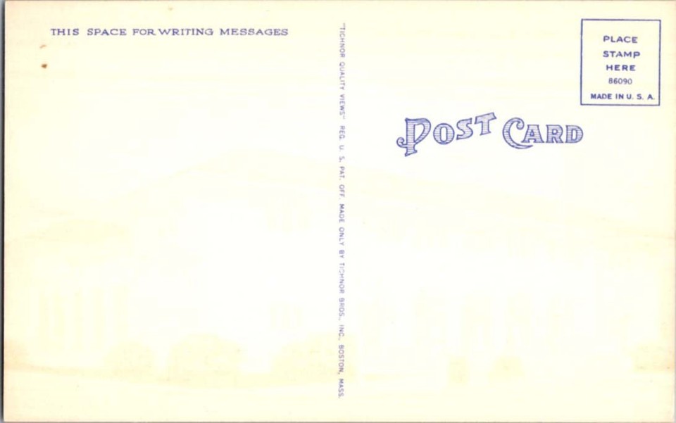 Clearwater Florida FL : POST OFFICE SCENE j/24 BG3665 | eBay