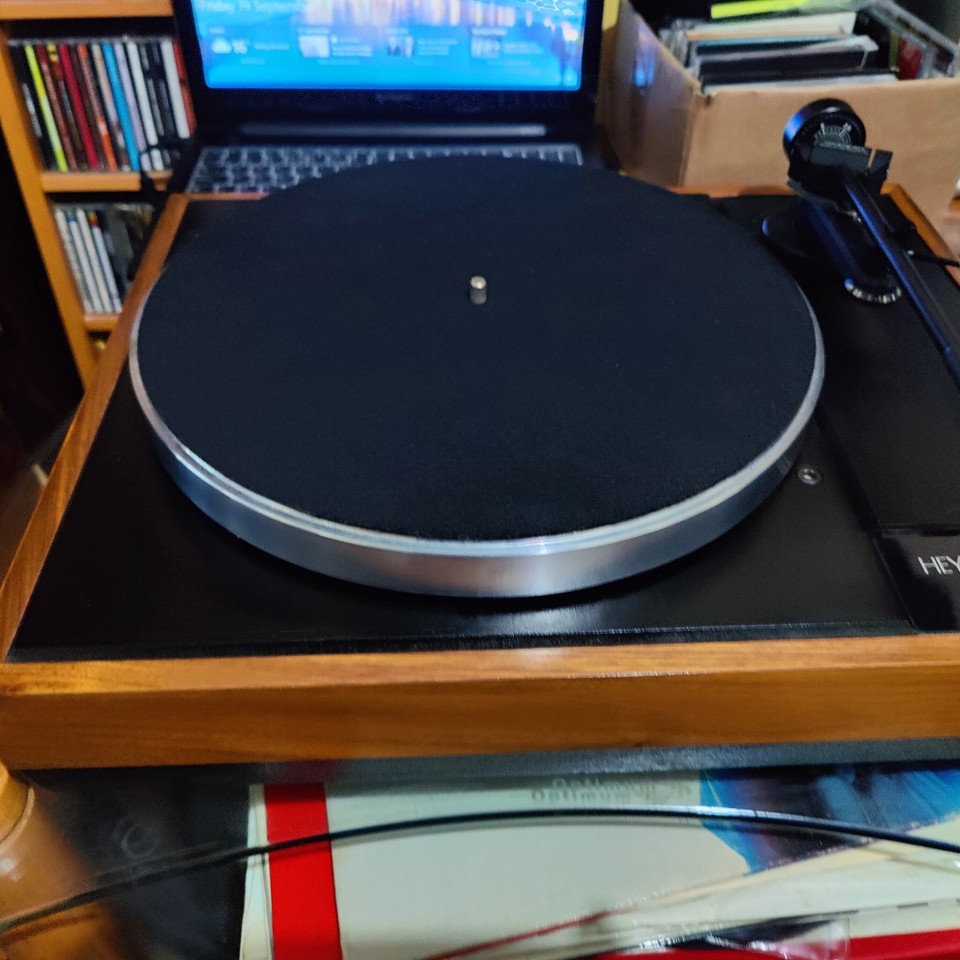 Heybrook TT2 Turntable + Linn Basik Plus Tonearm Excellent Condition ...