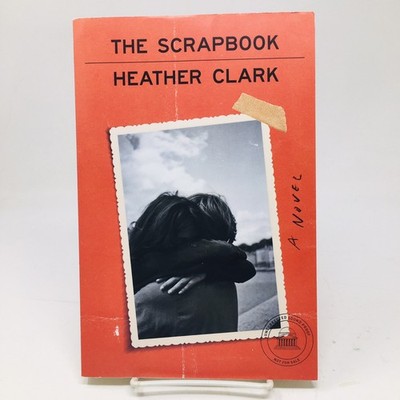 The Scrapbook ARC by Heather Clark Advance Readers Copy Proof Novel | eBay