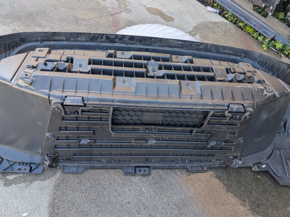 2024-25 TESLA CYBERTRUCK CYBERBEAST FRONT STORAGE FRUNK nondamaged | eBay