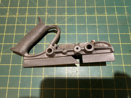 RECORD No. 044 COMBINATION PLANE MAIN BODY FOR SPARES | eBay