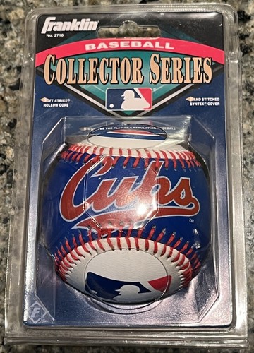 MLB Chicago Cubs Franklin Collector Series Baseball, Excellent MIB, No ...