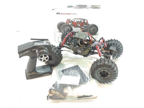 G-Made R1 1/10 4x4 RC Rock Crawler 2.4GHz RTR w/ Axial Electronics Used ...