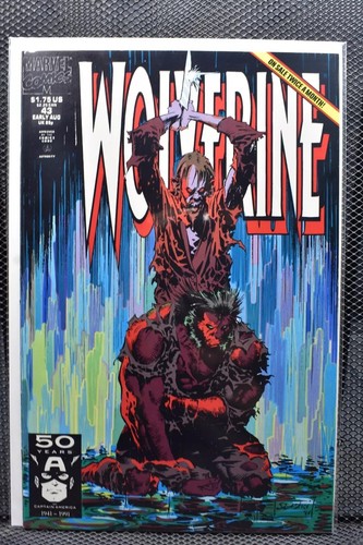 WOLVERINE Vol 2 Pick ISSUE #-3 to 95 with Marvel Presents combineship ...