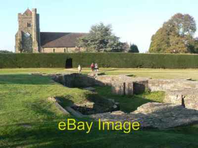 Photo 6x4 Battle: the abbey crypt Battle/TQ7416 The remains of Battle ...