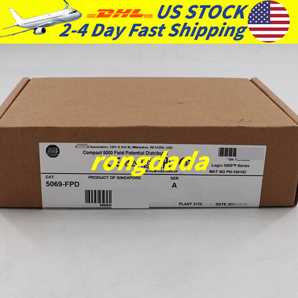 Brand New Allen-Bradley 5069-FPD / A Compact I/O Field Potential ...