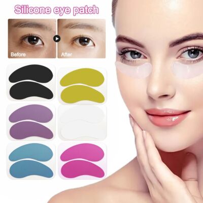 Silicone Eye Mask Reusable Eyelid Pad High Quality Eye Patch Woman | eBay