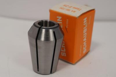 Collets - Schaublin Collets