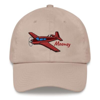Mooney M20E Embroidered Classic Cap - Add Your N# | eBay