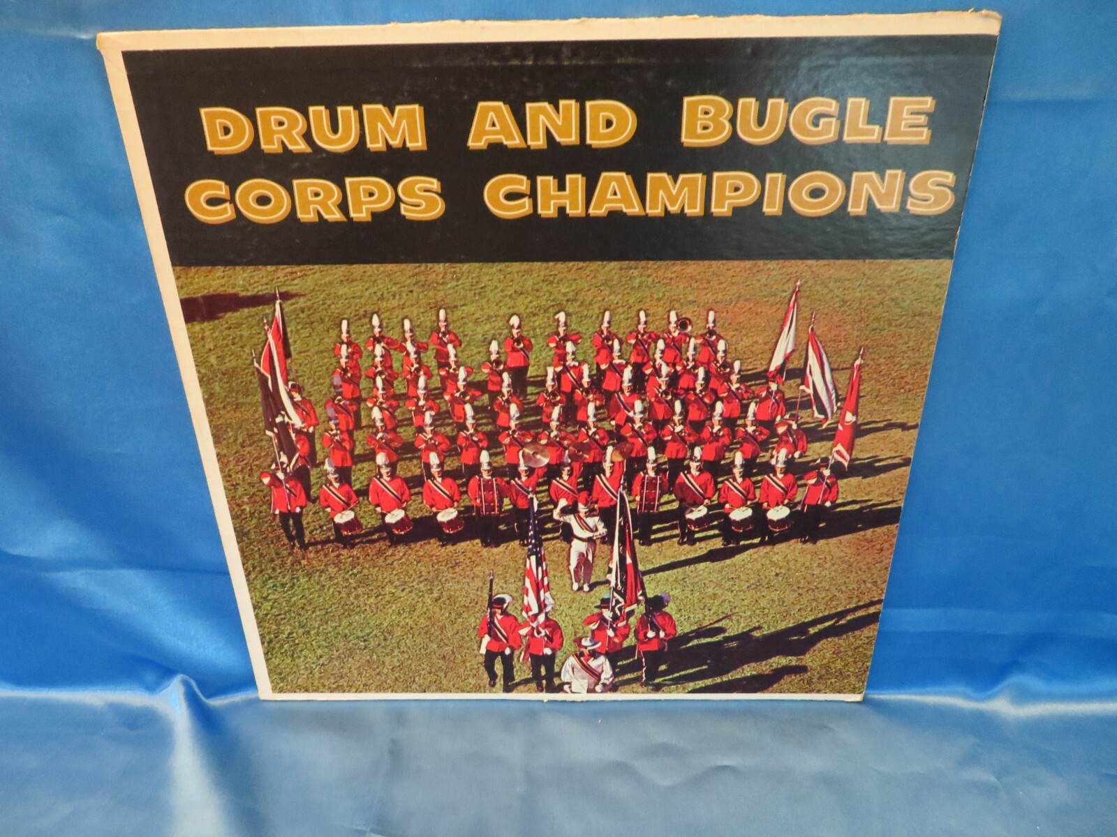 VINTAGE 1970's LP Collection (6-LPs), Marching Bands, US Marines ...