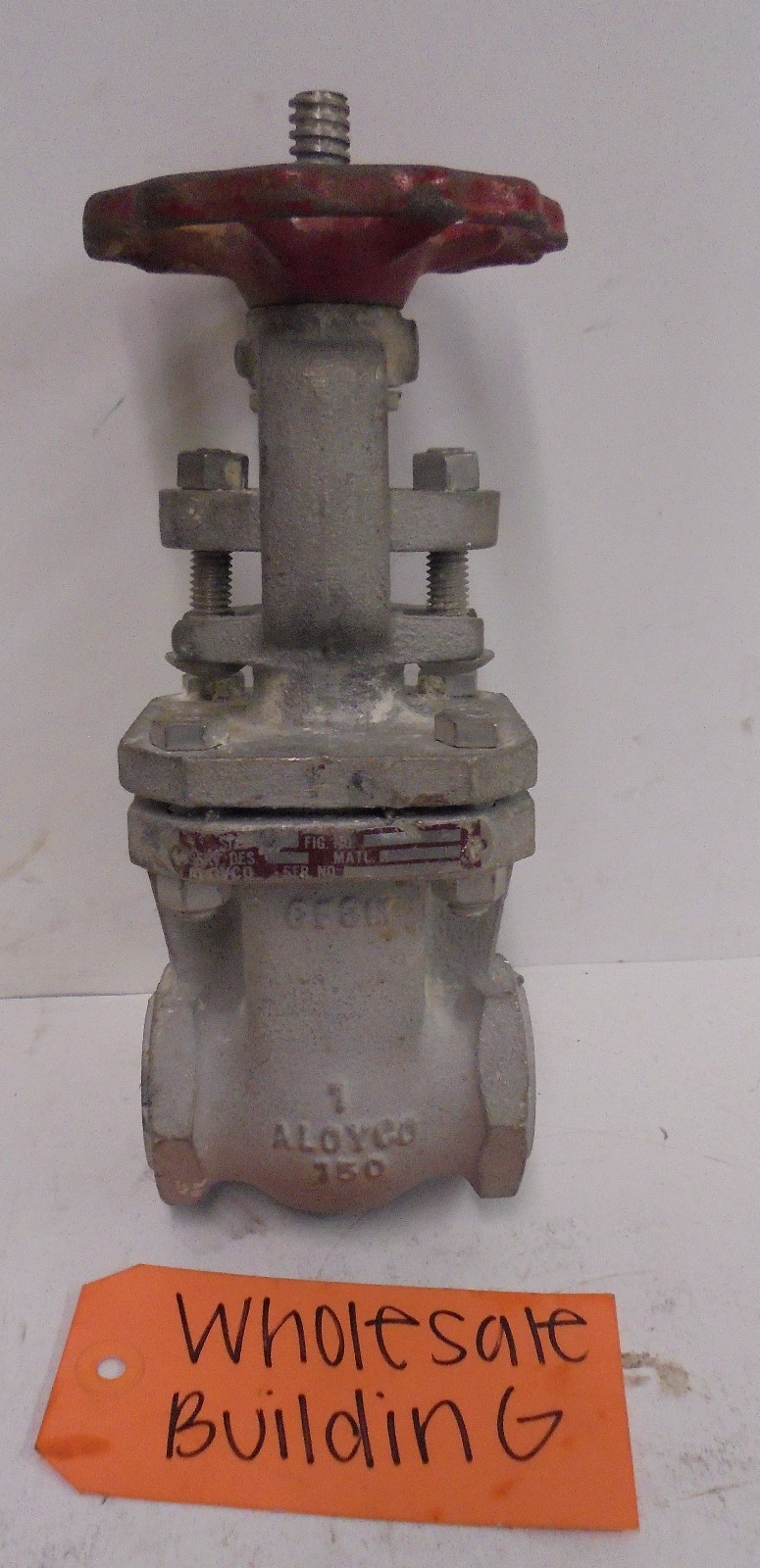 ALOYCO 1" GATE VALVE, 19778 CF3M 150 PSI WP | eBay