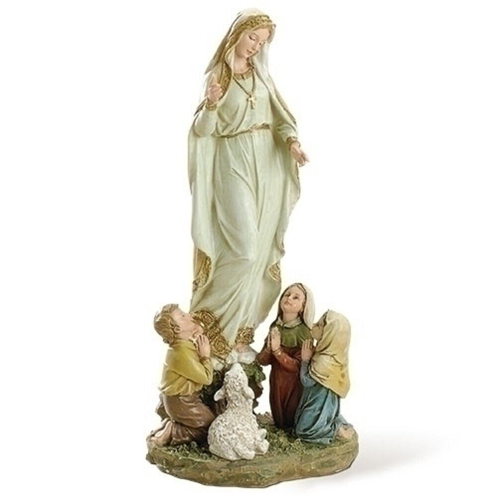 Joseph Studio Our Lady of Fatima The Virgin Mary Catholic Figurine ...