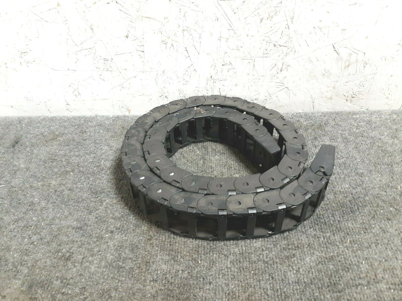 TSUBAKI Cableveyor Chain Cable Carrier TKP032038B 2" x 1-1/8" x 51" S3 ...