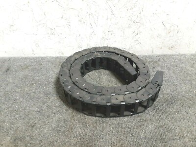 TSUBAKI Cableveyor Chain Cable Carrier TKP032038B 2" x 1-1/8" x 51" S3 ...