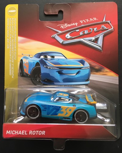 Disney Pixar Cars Michael Rotor #39 View Zeen Next Gen Racer | eBay