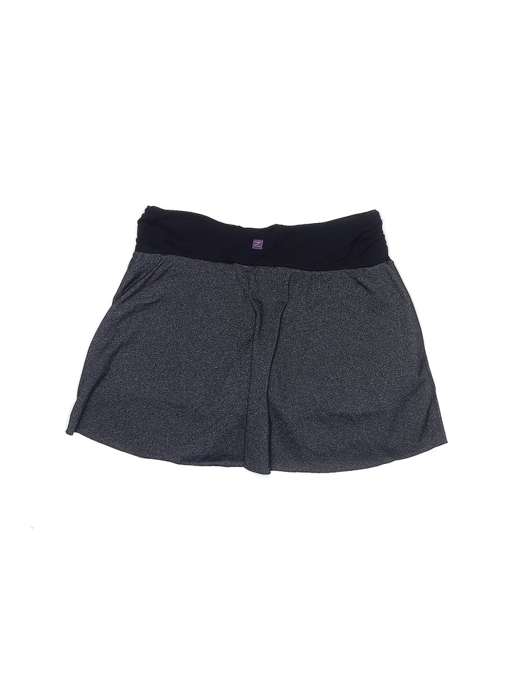 Zobha Women Gray Active Skort 8 | eBay