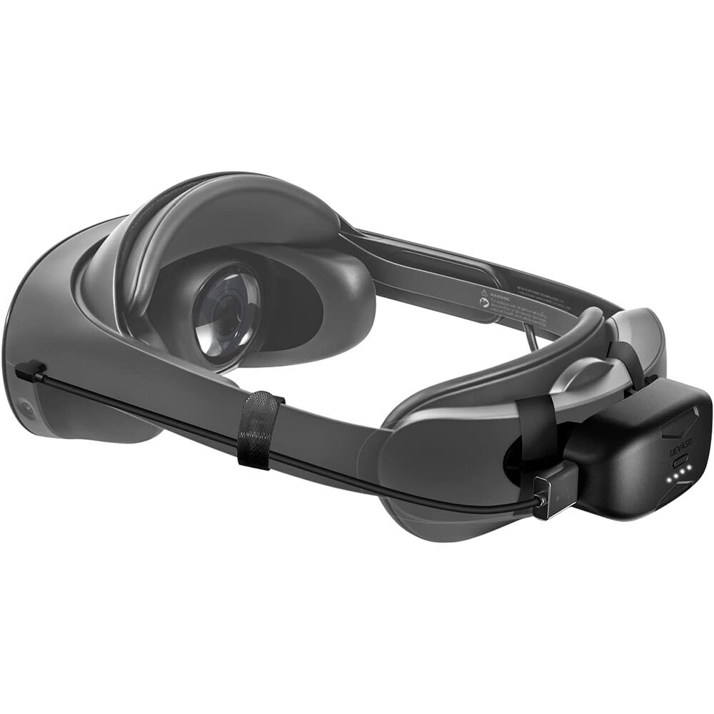 6000Mah Battery Pack for Meta Quest 3/Pro Oculus Quest 2 Portable Power ...